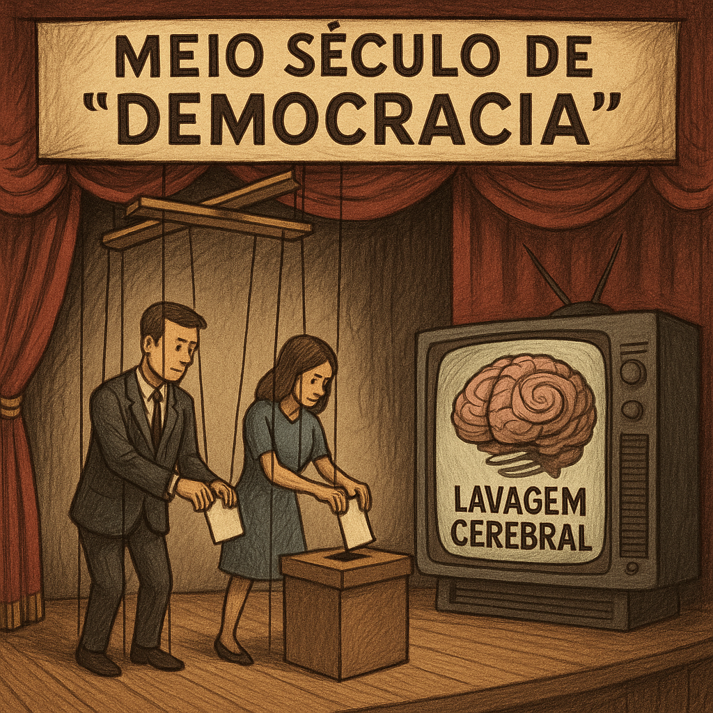 Portugal: Cinquenta anos de regime dito democrático – Fragmentos do Caos